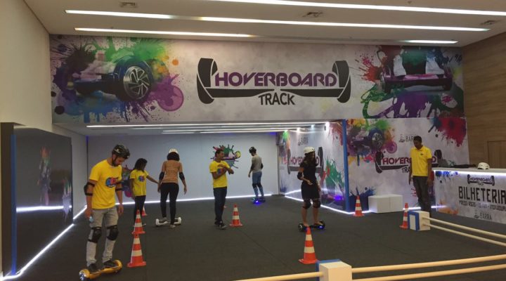 Hoverboard Track prorroga temporada no Shopping Barra até 31 de março ...