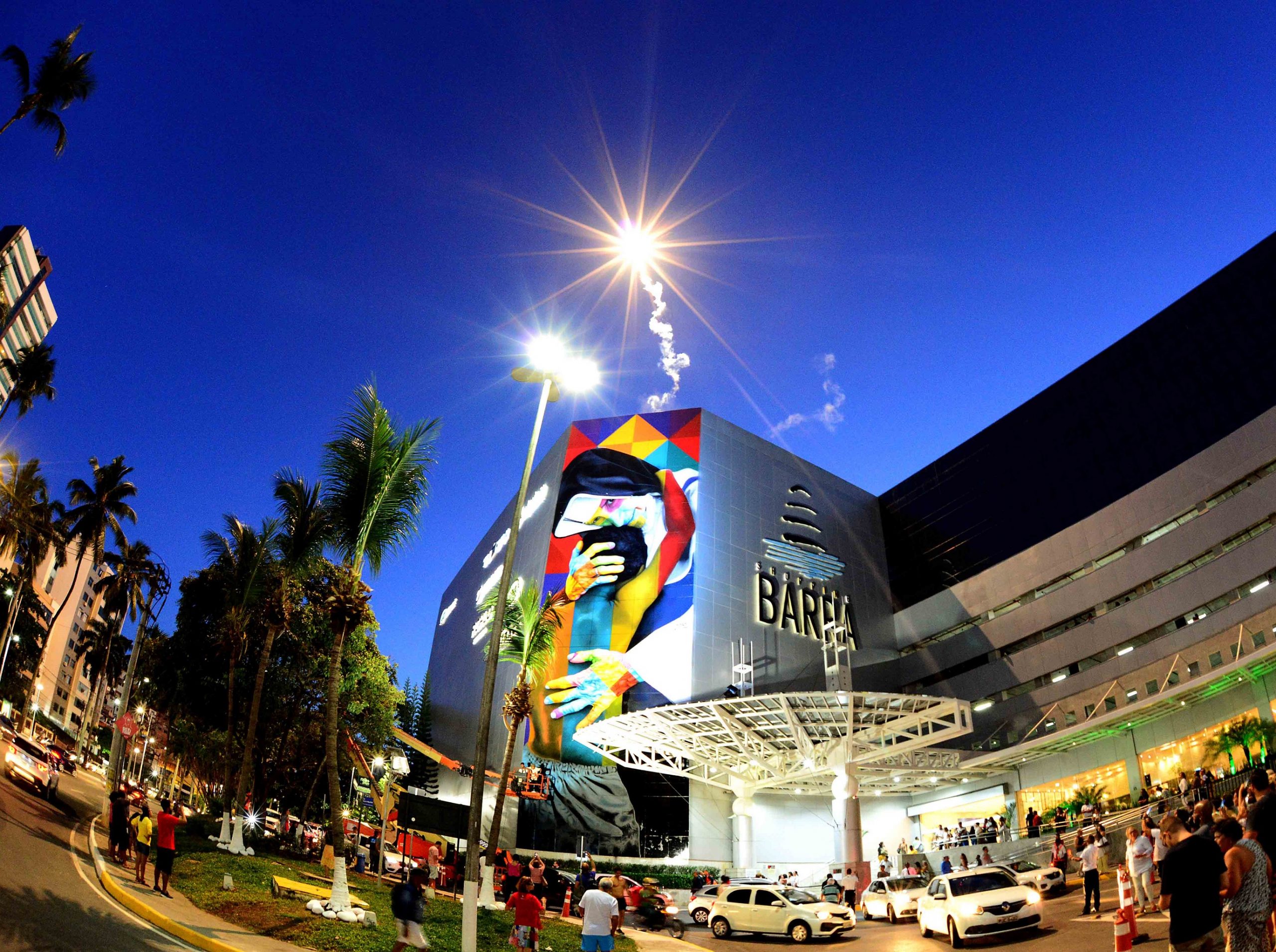 O Shopping Barra está pronto para receber clientes - Shopping Barra